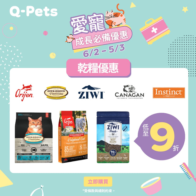 Q-PETS - 全港最強寵物全方位體驗店 | 你的愛寵首選
