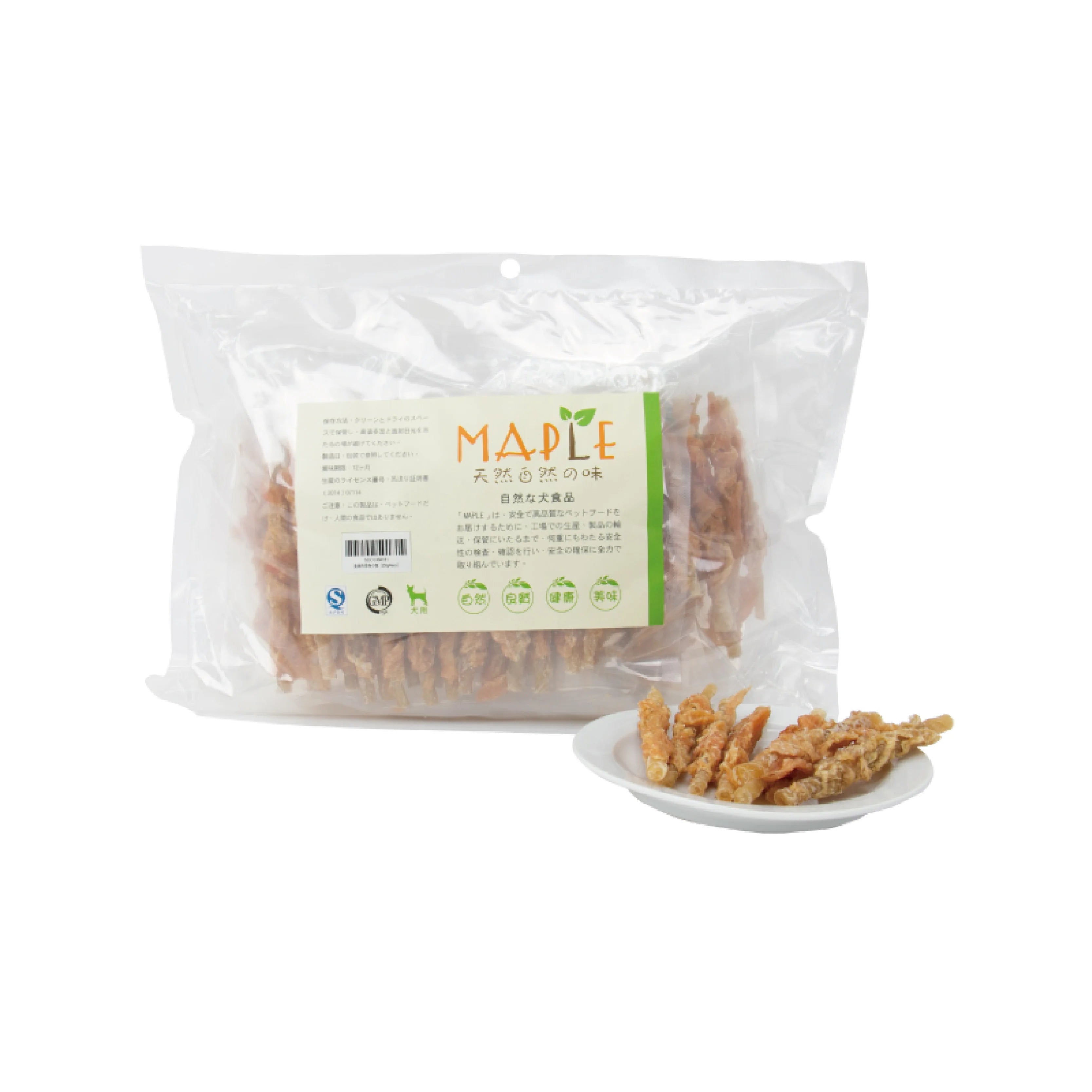 Maple - Delicious Meat And Bone Roll Snacks – Q-PETS